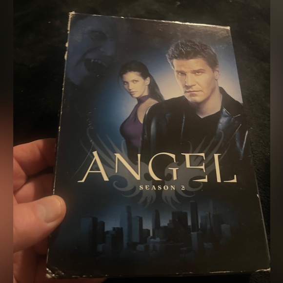 Media | Angel Season 2 6disc Set Dvd Set | Poshmark